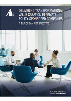 Private Equity Value Creation Report Europe 2025 | Alvarez & Marsal | Management Consulting ...